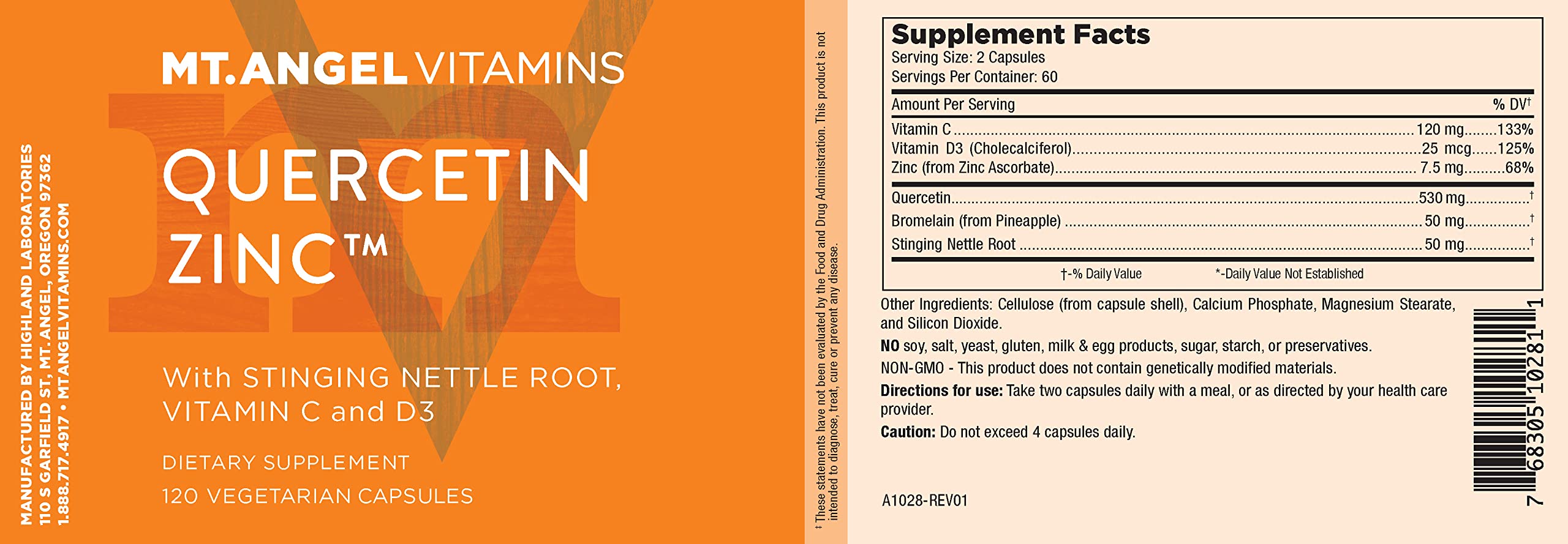 vitamin C and zinc synergy