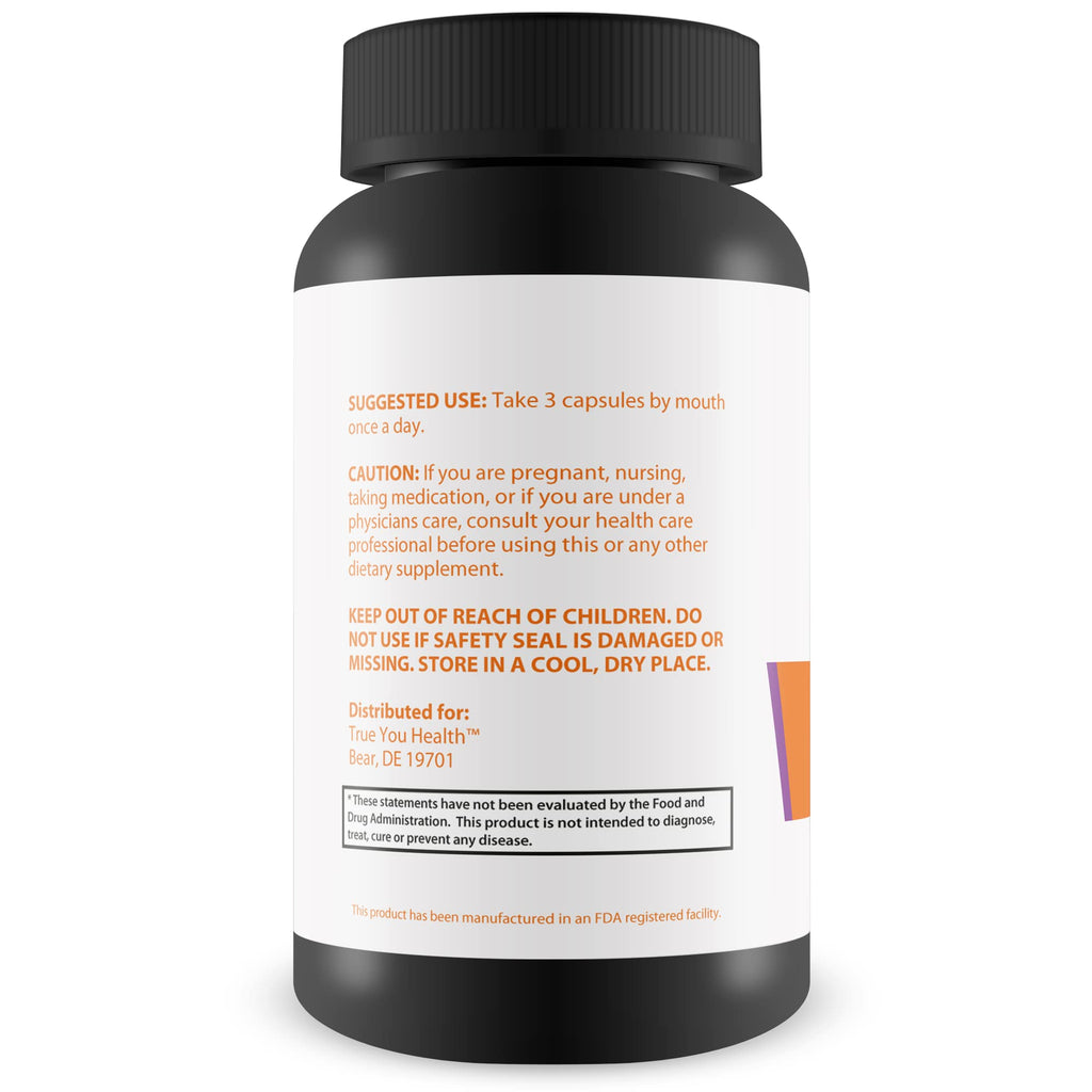 Vitamin C and zinc turmeric formula