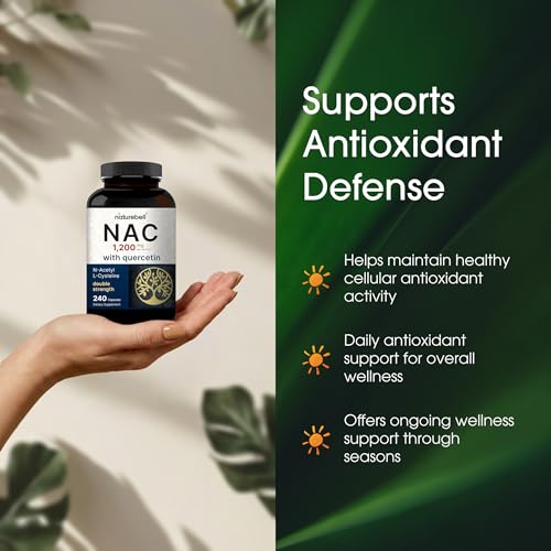 Vitamin C and zinc with NAC