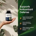 Vitamin C and zinc with NAC