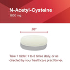 Vitamin C and zinc with NAC
