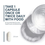 Vitamin C and zinc with NAC