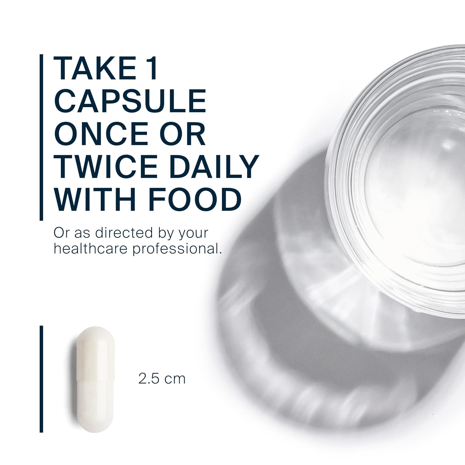 Vitamin C and zinc with NAC