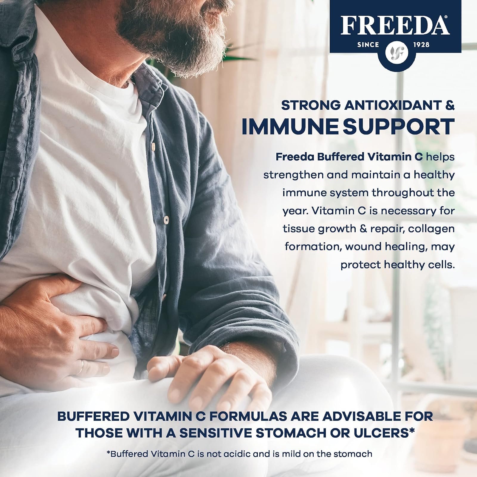 vitamin C antioxidant benefits