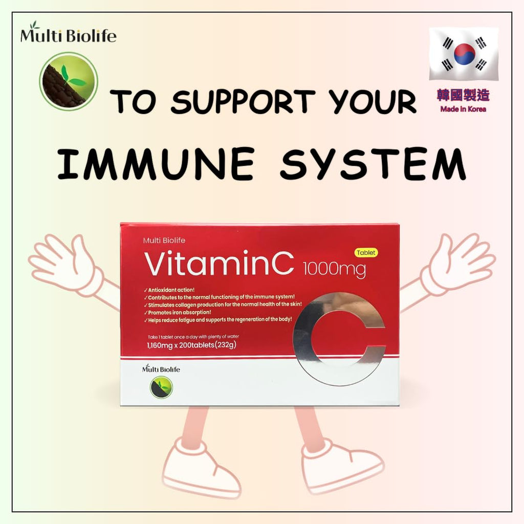 Vitamin C antioxidant benefits
