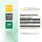Vitamin C antioxidant support supplement
