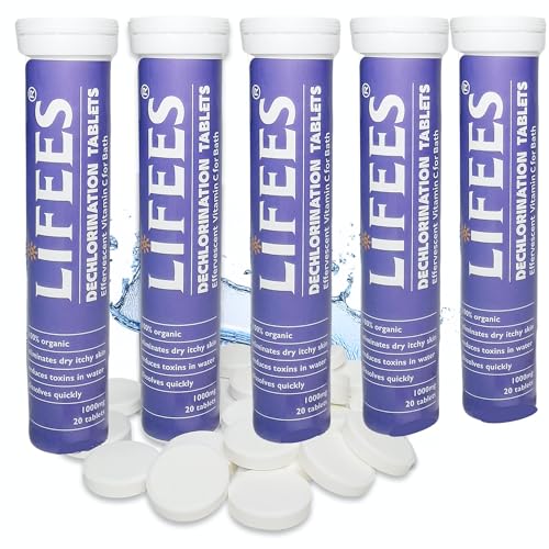Vitamin C bath soak tablets