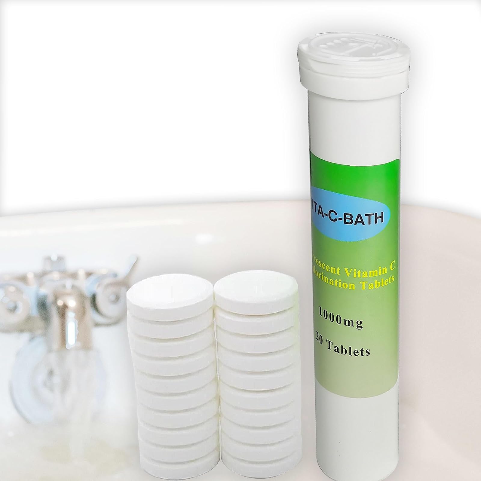 vitamin c bath tablets for relaxation