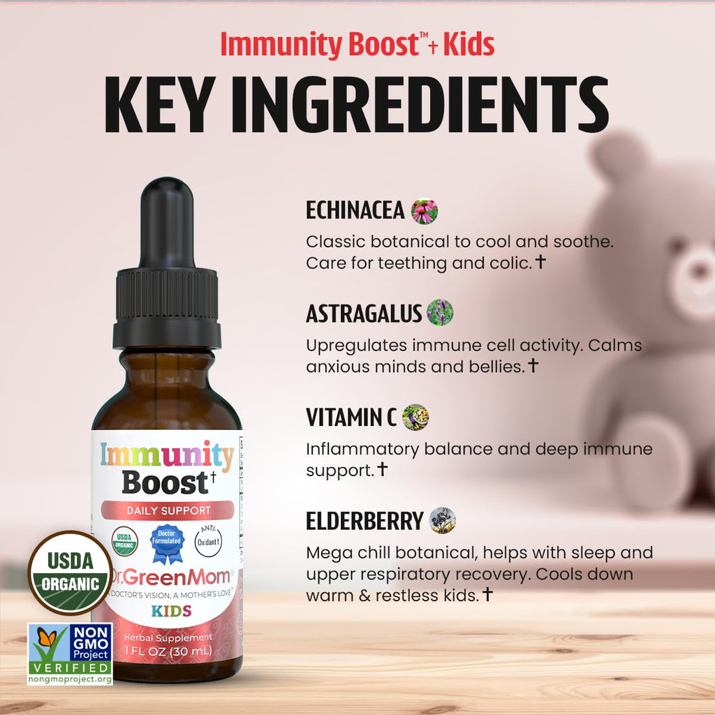 vitamin C boost for children