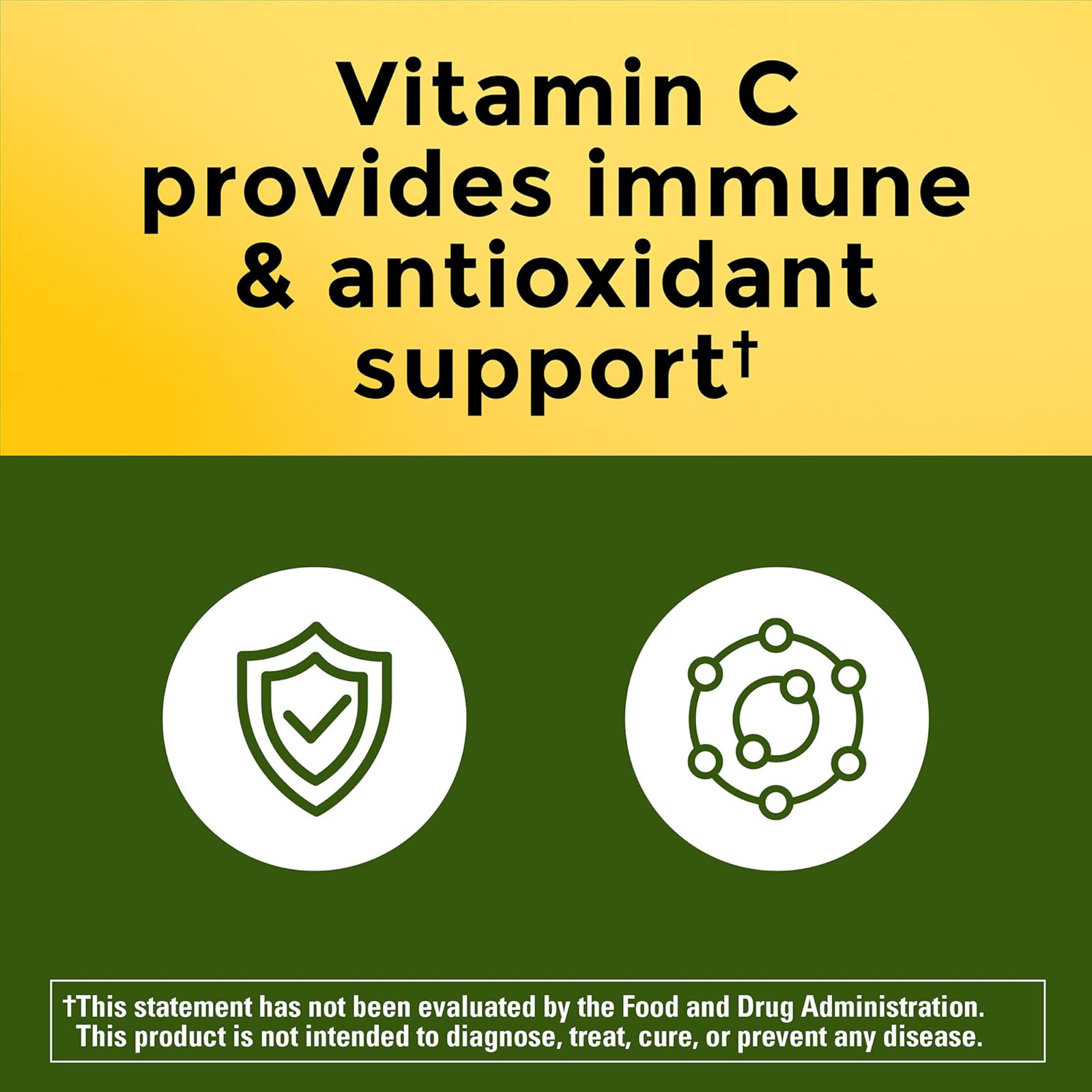 Vitamin C boost with cranberry extract