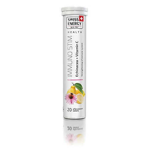 vitamin C boost with echinacea tablets
