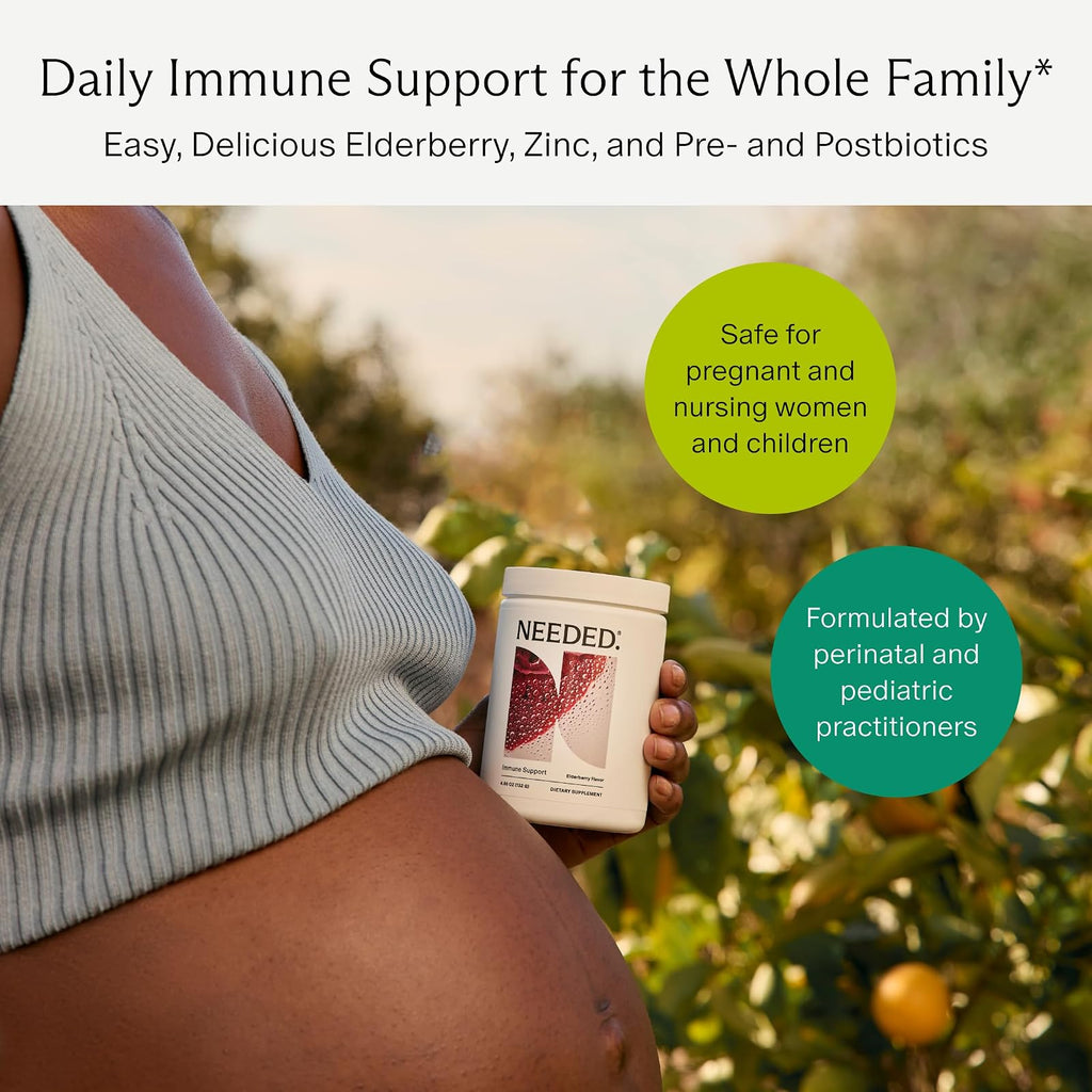 Vitamin C boost with Elderberry