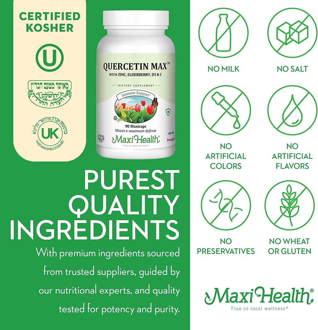 vitamin C boost with quercetin