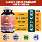 vitamin C booster with Bromelain