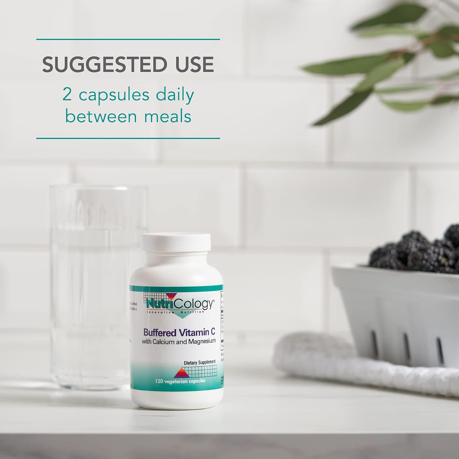 Vitamin C capsules for antioxidant protection