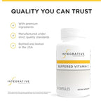 Vitamin C capsules for daily wellness