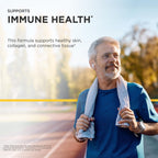 Vitamin C capsules for daily wellness