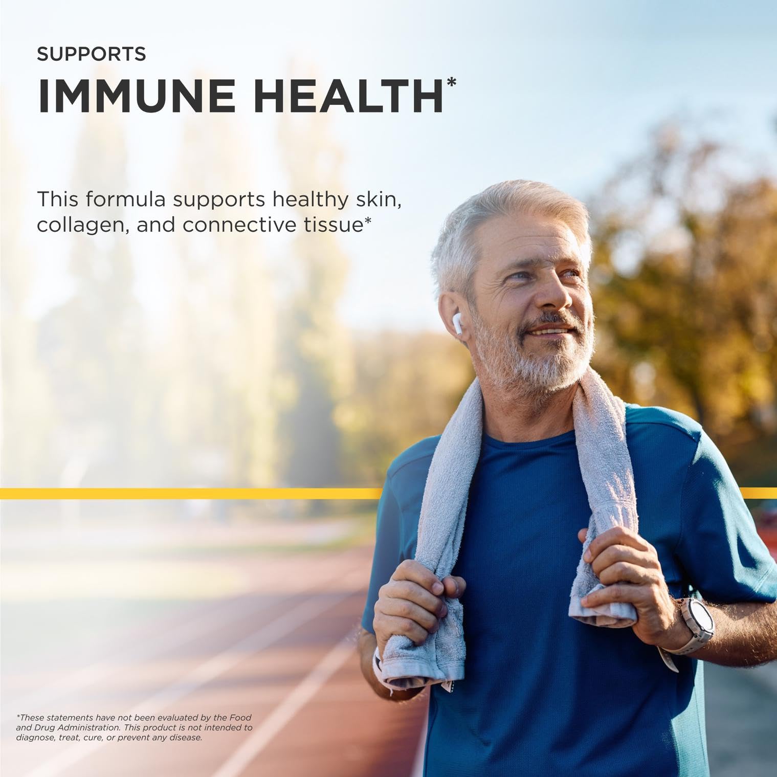 Vitamin C capsules for daily wellness