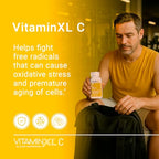 Vitamin C capsules for daily wellness