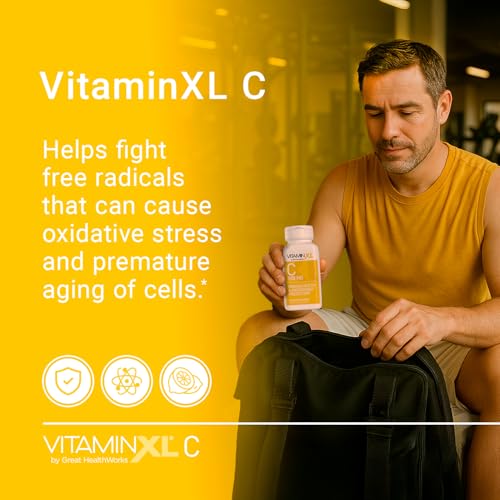 Vitamin C capsules for daily wellness