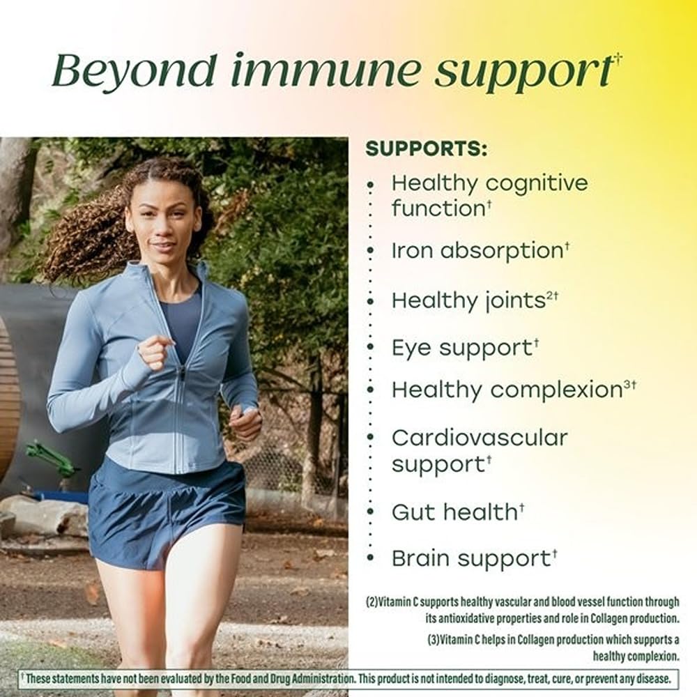 Vitamin C capsules for daily wellness