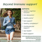Vitamin C capsules for daily wellness