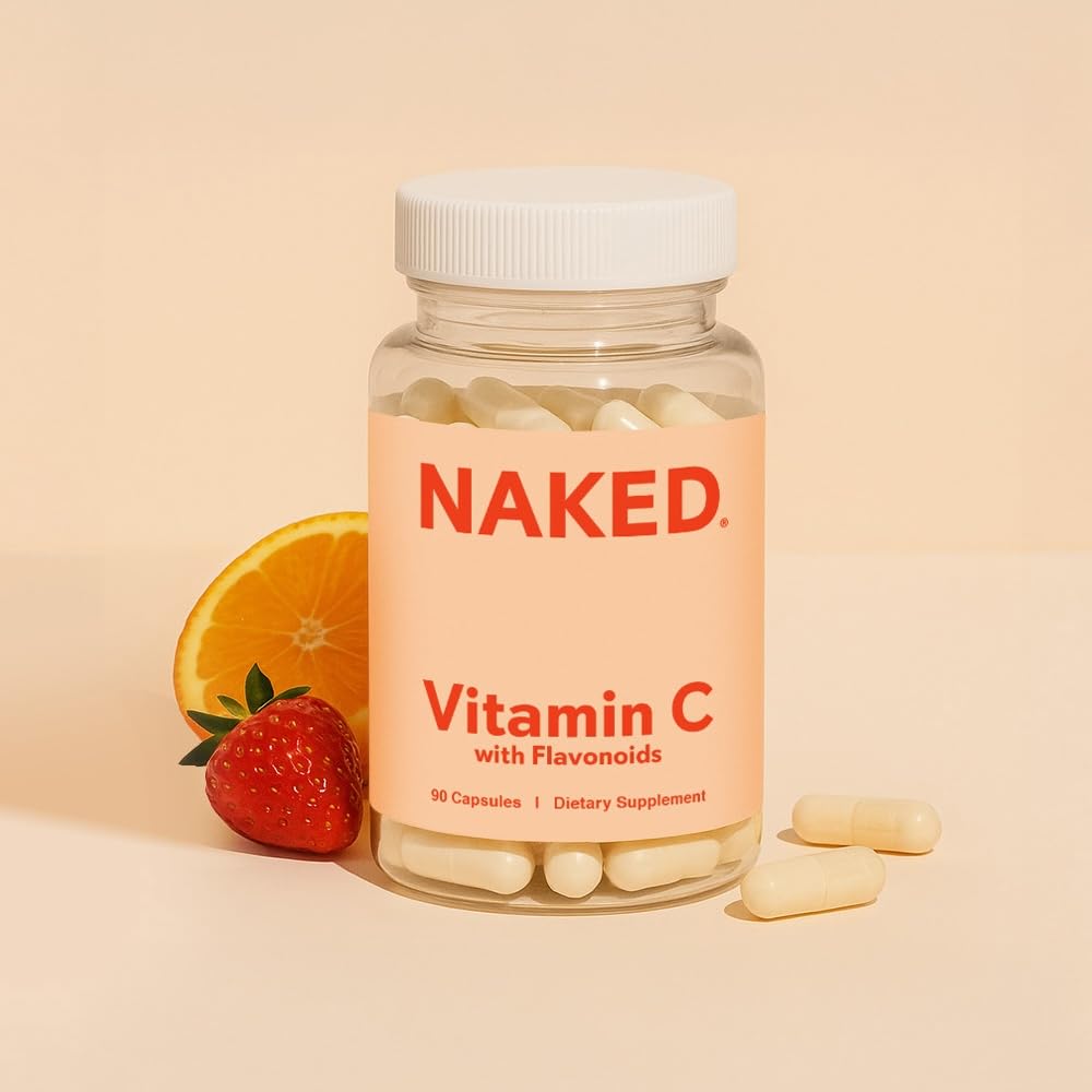 vitamin C capsules for daily wellness