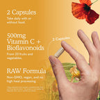 vitamin C capsules for energy boost