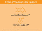 vitamin C capsules for energy boost