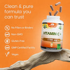 vitamin c capsules for energy boost