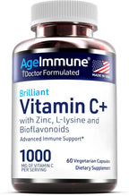 vitamin C capsules for energy boost