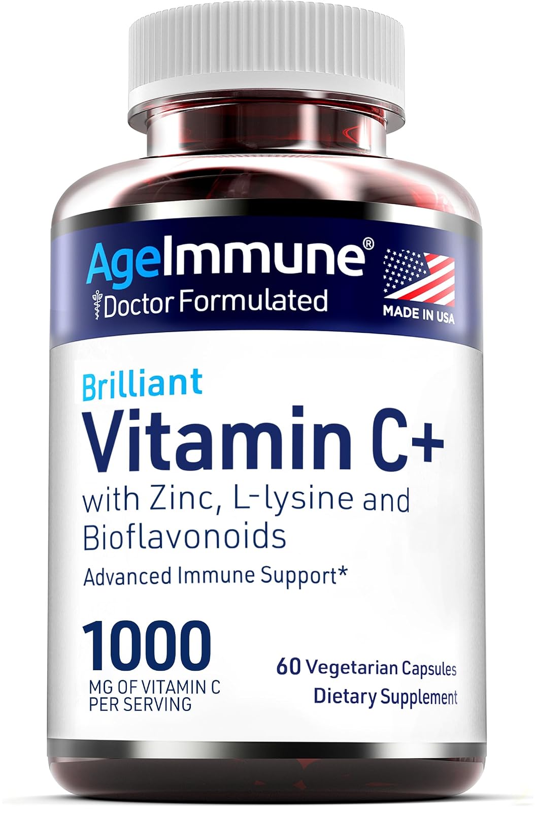 vitamin C capsules for energy boost