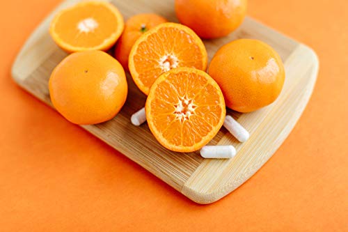 vitamin c capsules for energy