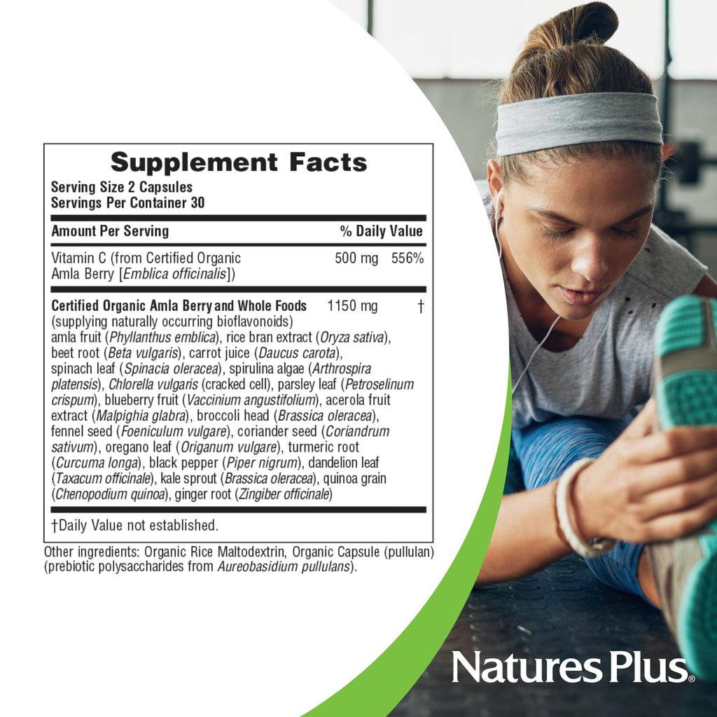 vitamin c capsules for healthy skin