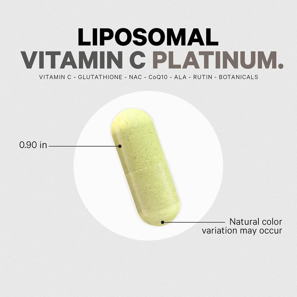 vitamin c capsules for overall health
