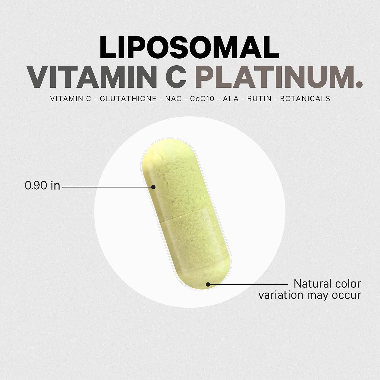 vitamin c capsules for overall health