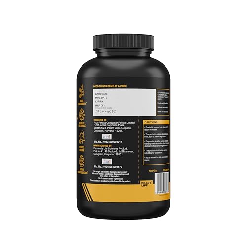 Vitamin C capsules for overall health