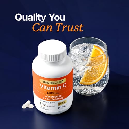 vitamin C capsules for overall wellness