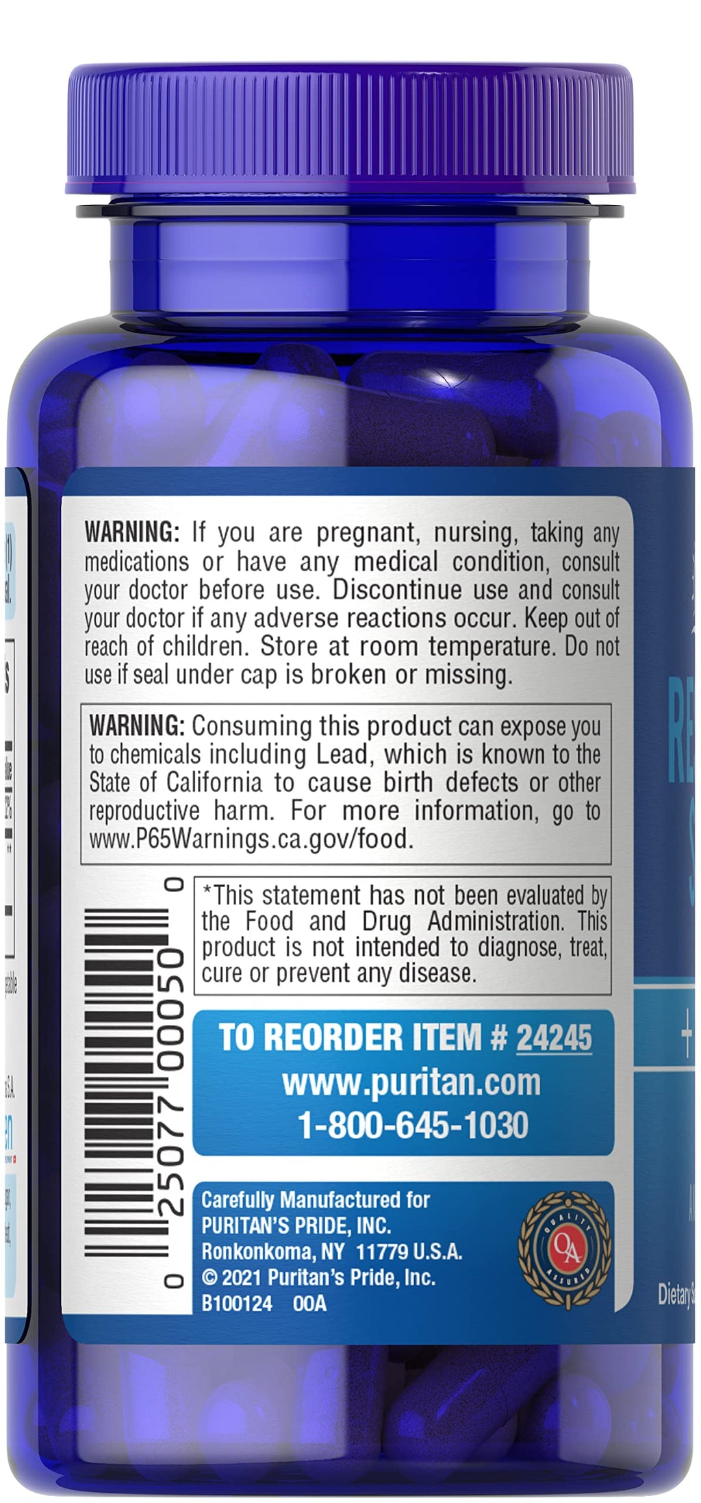 Vitamin C capsules for respiratory health