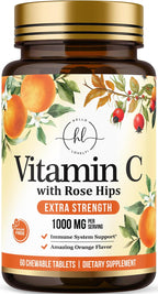 Vitamin C chewable tablets for immunity