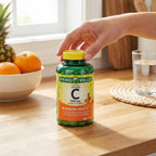 Vitamin C chewables for easy digestion