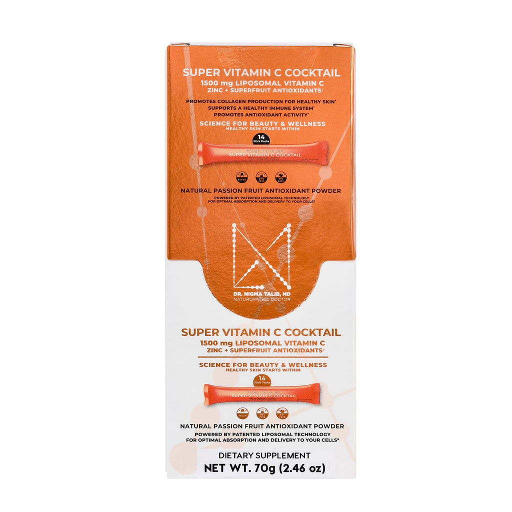 Vitamin C cocktail for radiant skin