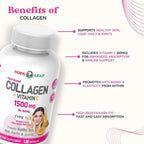 Vitamin C collagen supplement benefits