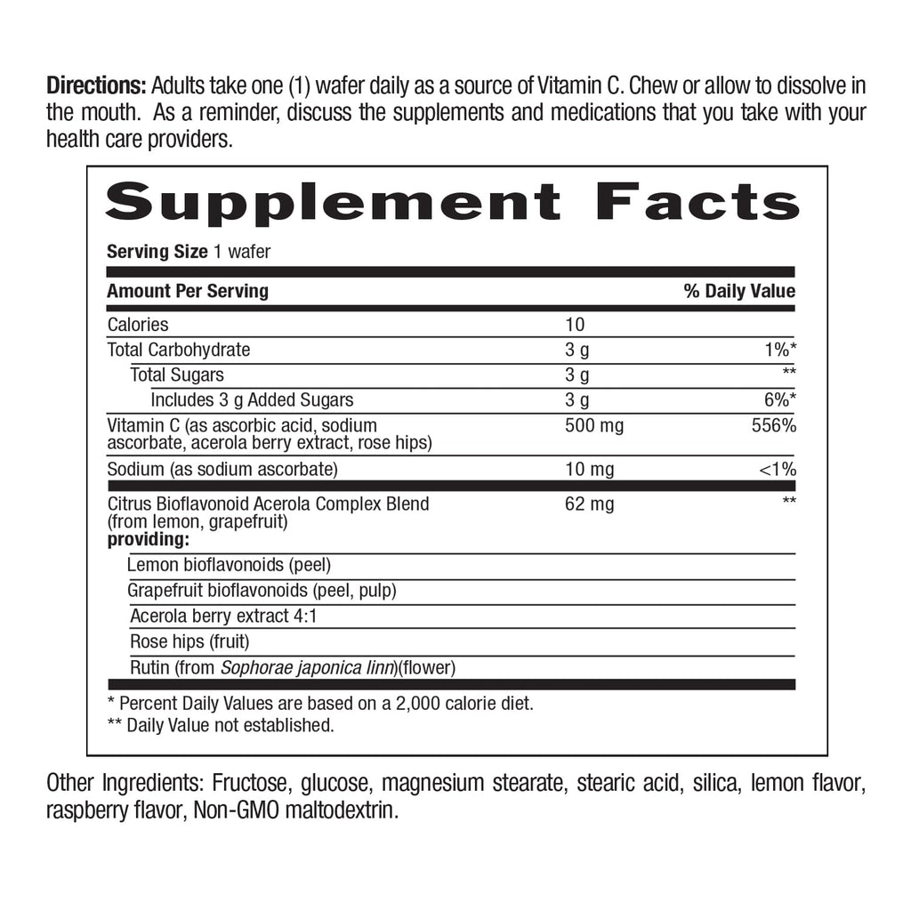 vitamin C complex for daily wellness