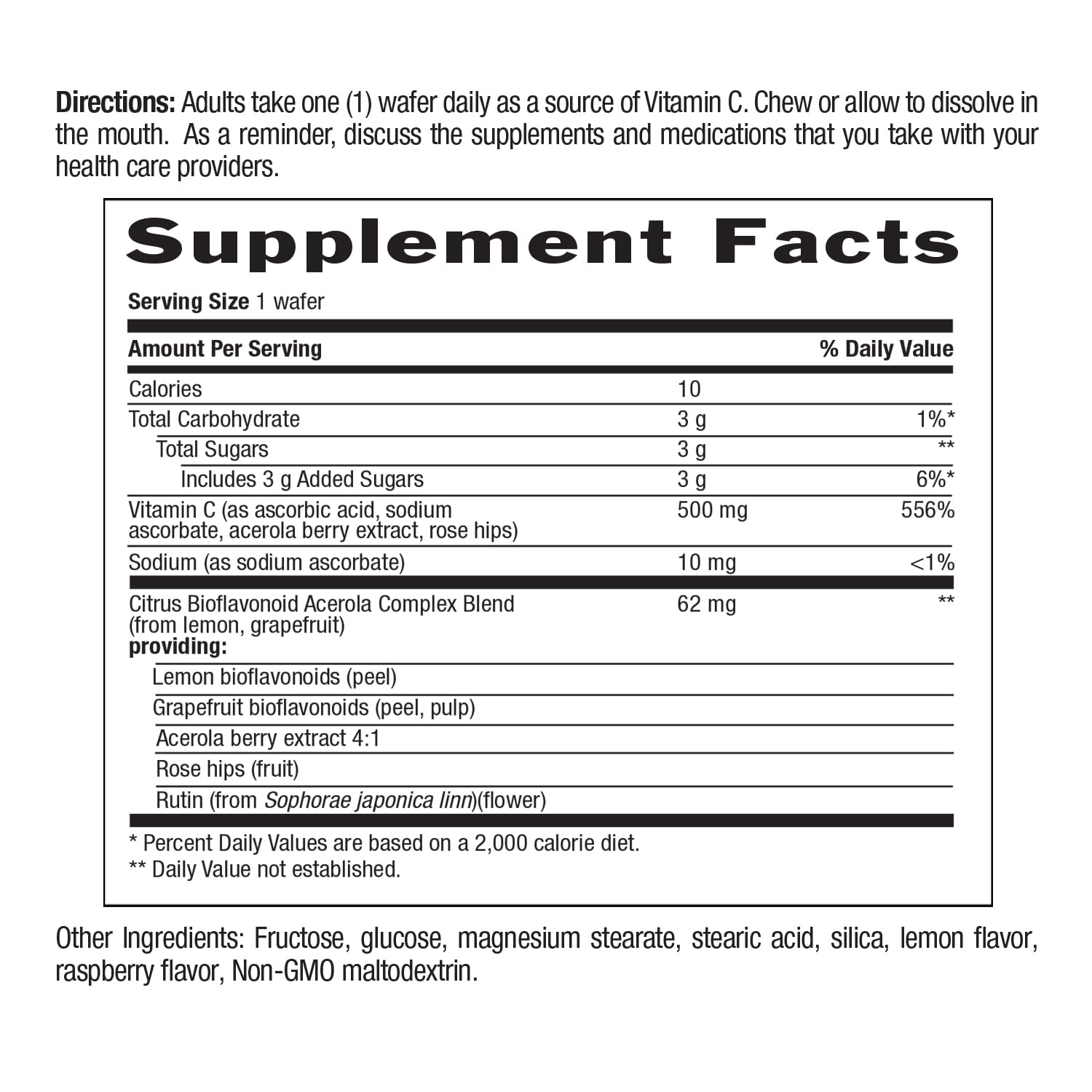 vitamin C complex for daily wellness