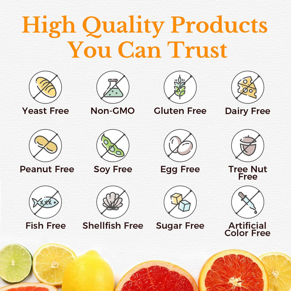 Vitamin C complex for energy boost
