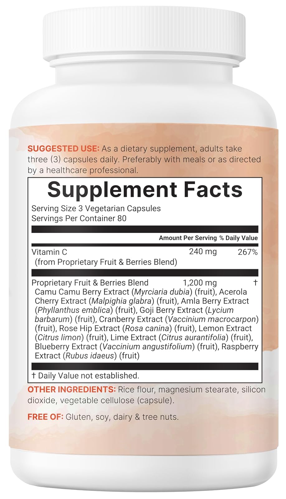 Vitamin C complex for healthy aging