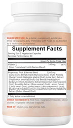 Vitamin C complex for healthy aging