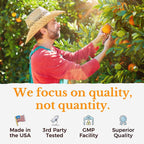 Vitamin C complex for overall vitality
