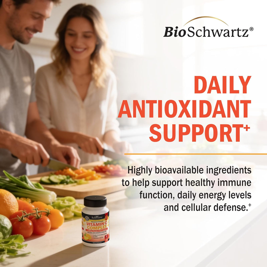 vitamin C complex for overall wellness
